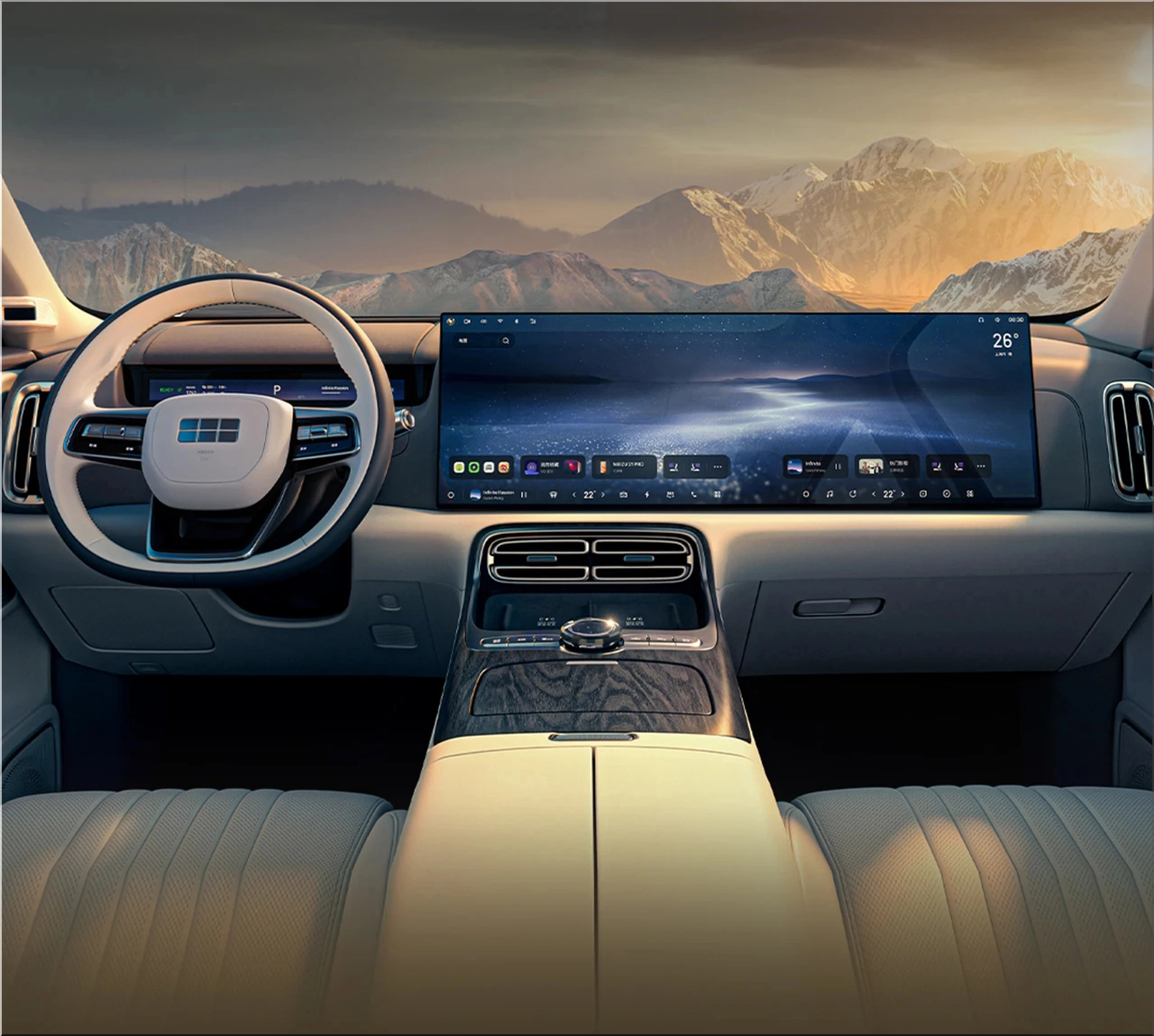 2026 Geely Galaxy M9 Targets Global Buyers with Flagship Hybrid SUV ...