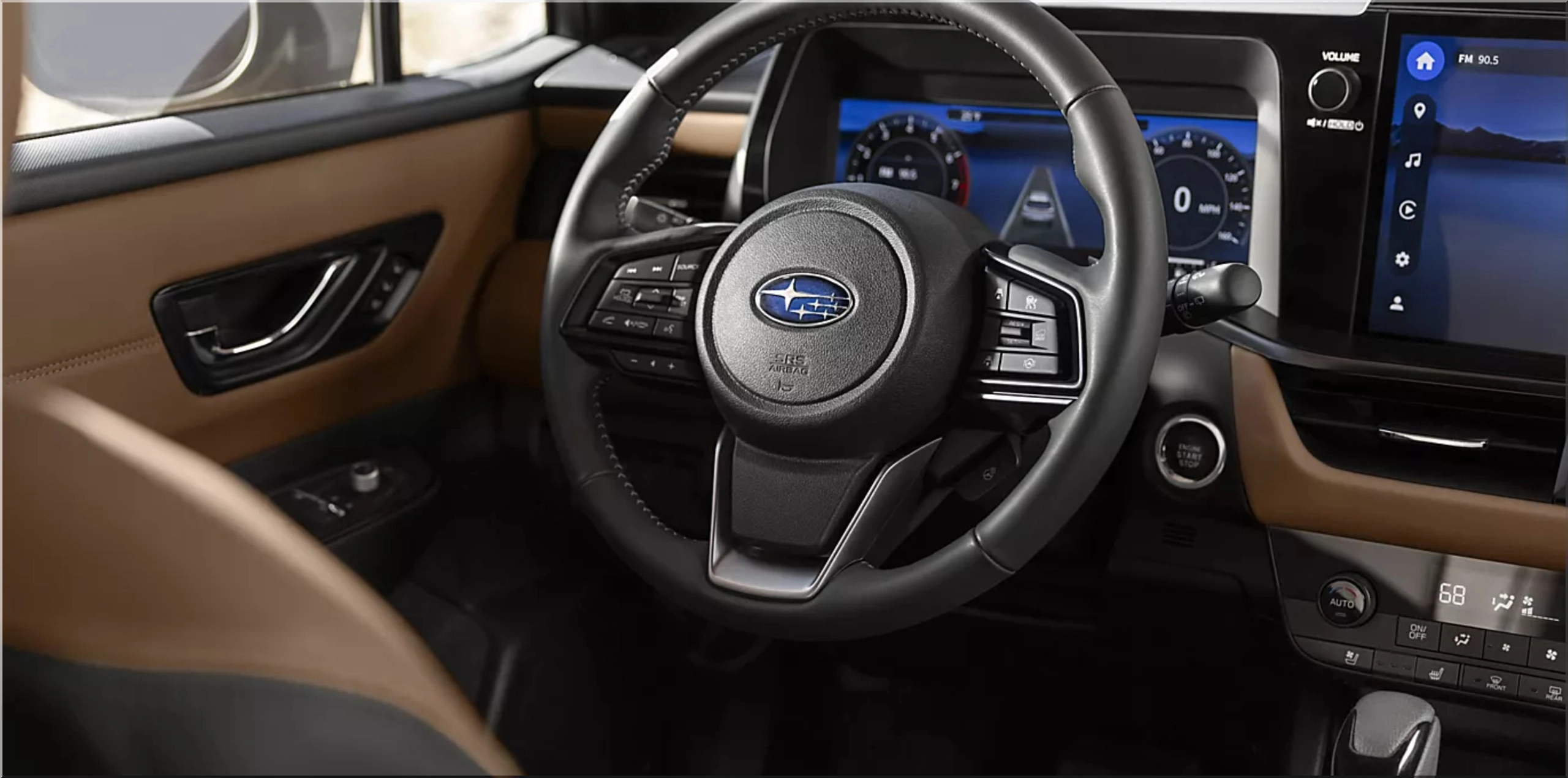 Inside the 2026 Subaru Outback: Big Tech Upgrades and Smarter Driving ...