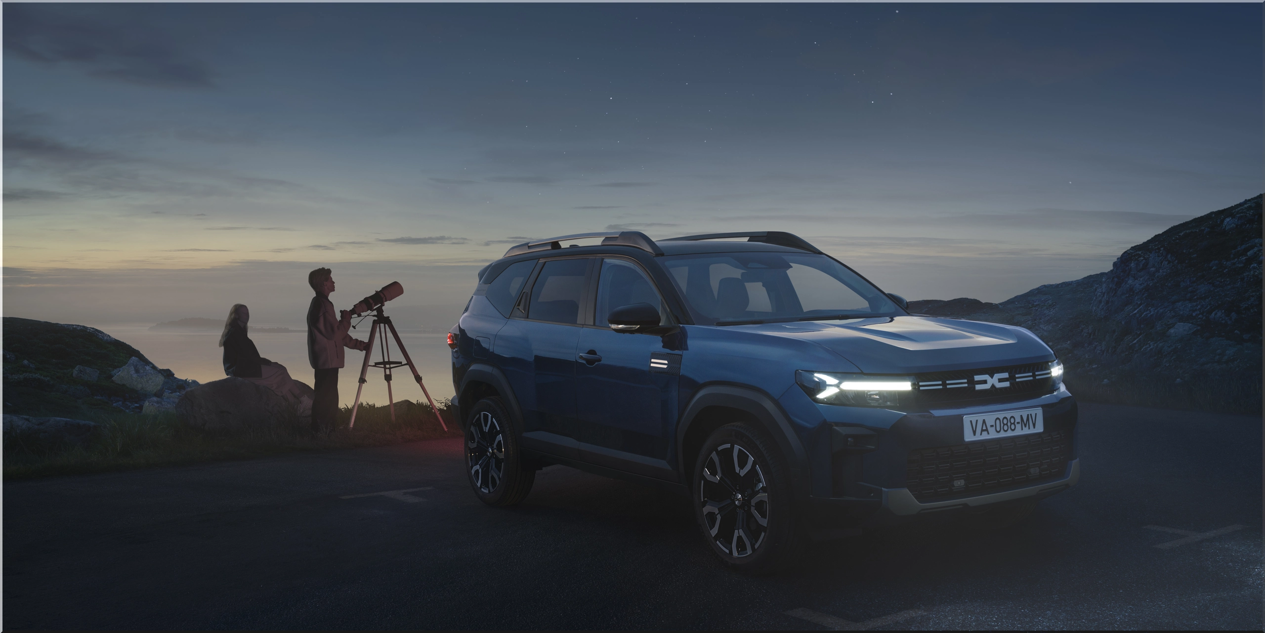 Dacia Bigster 2025: $27K SUV With Huge Cargo and Hybrid Option | Gerane