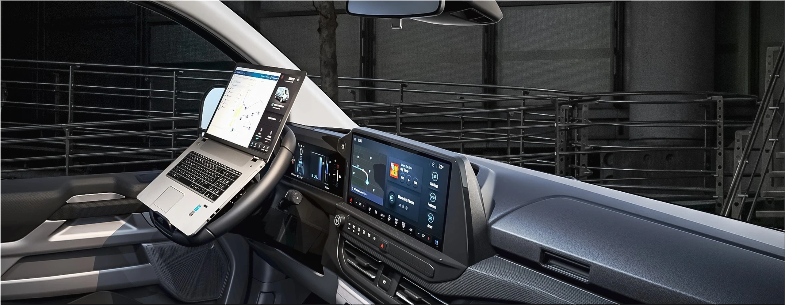 Ford Unveils the E-Transit Custom: A Smart, Powerful, and Efficient ...