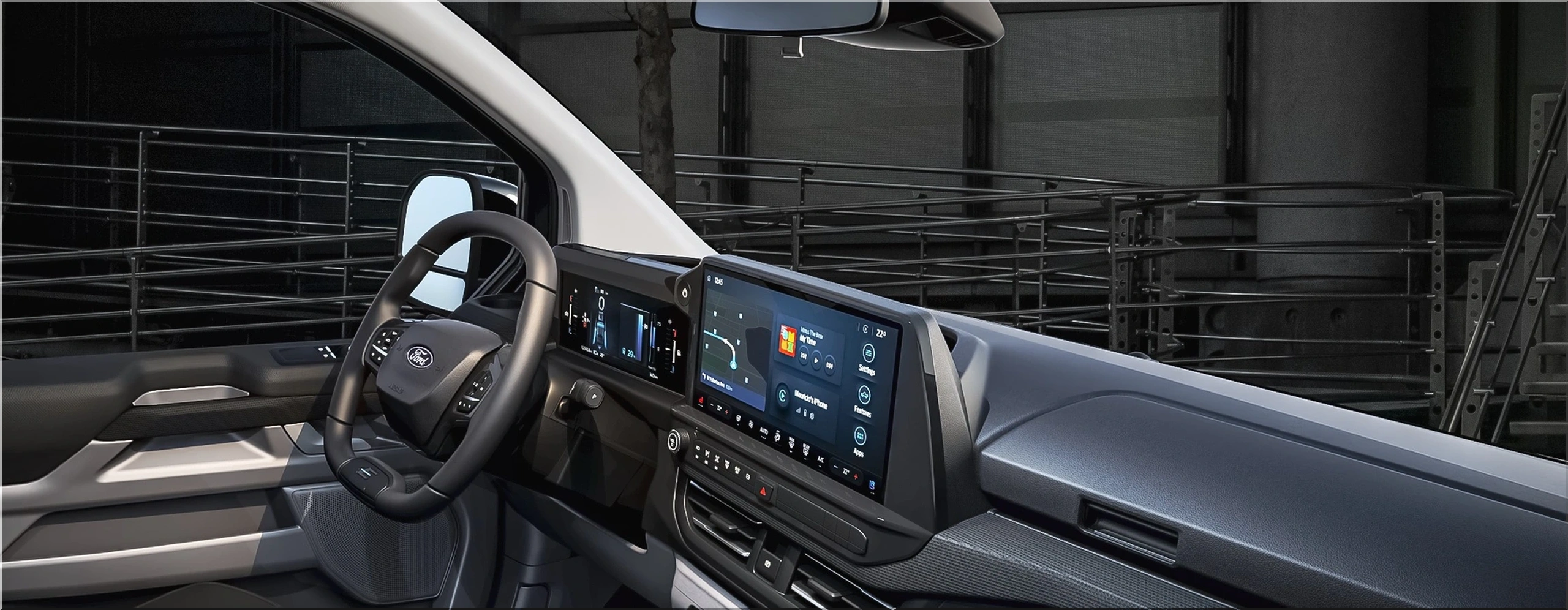 Ford Unveils the E-Transit Custom: A Smart, Powerful, and Efficient ...