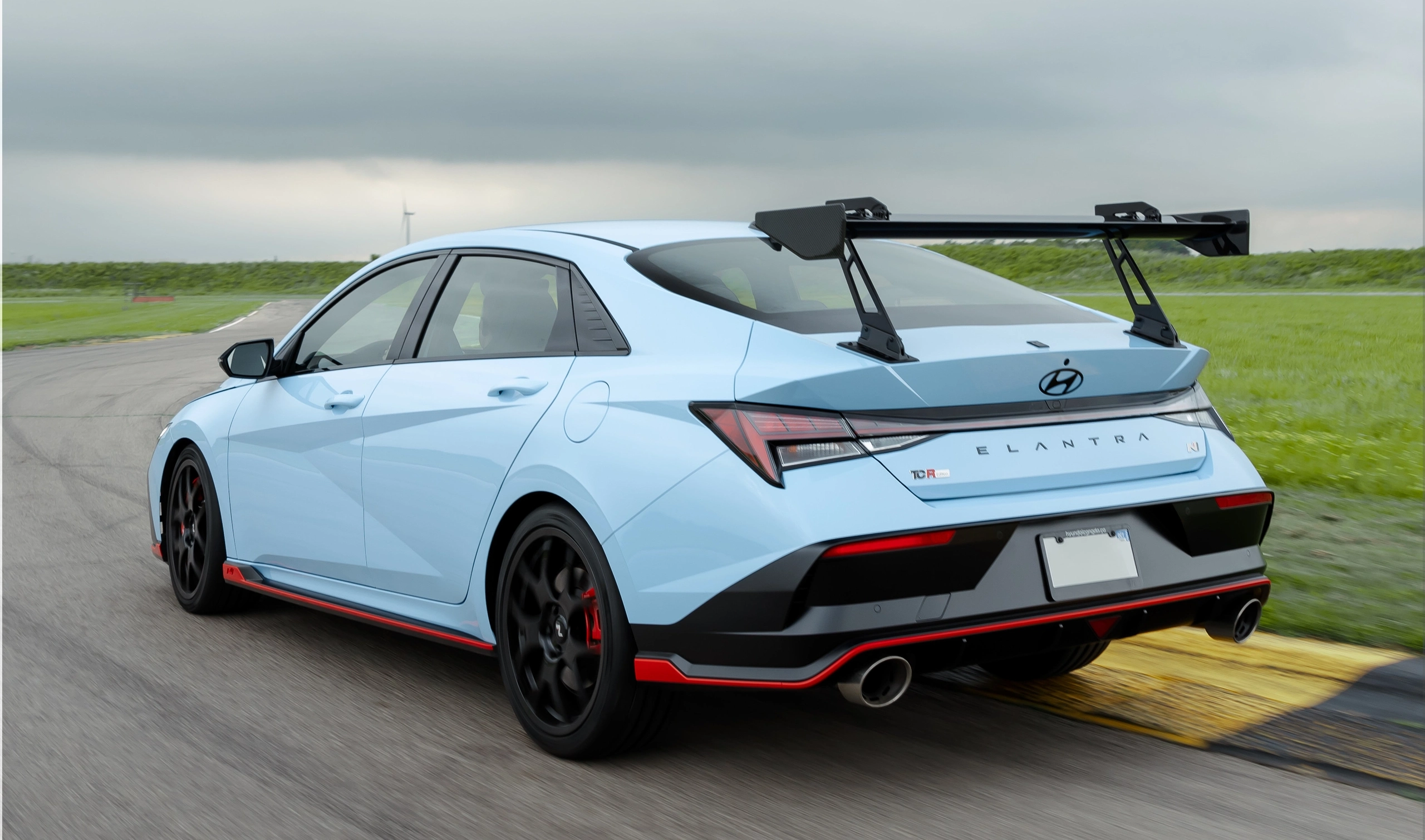 2026 Hyundai Elantra N TCR Edition Targets Track-Focused Drivers With ...