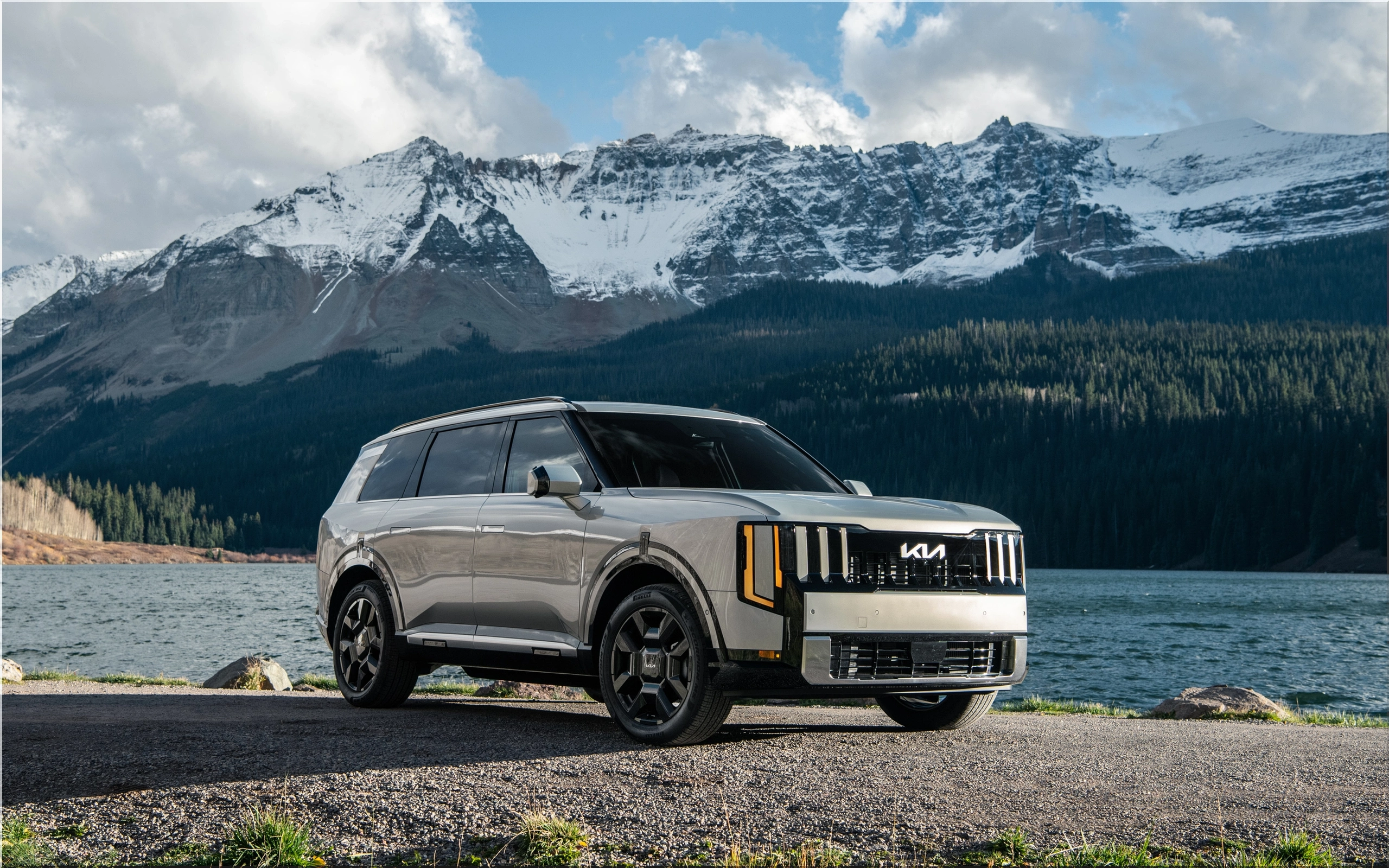 New 2027 Kia Telluride Adds Hybrid Power and Tech Upgrades for U.S ...
