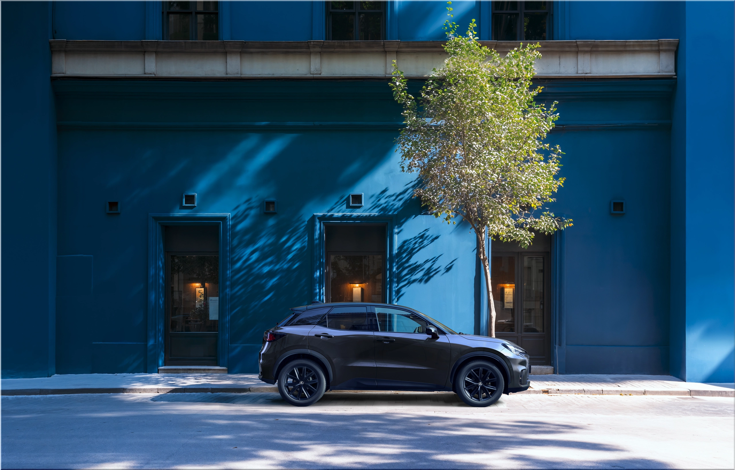 2026 Lexus LBX Vibrant Edition: Matte Wheels, Hybrid small SUV, $43k ...