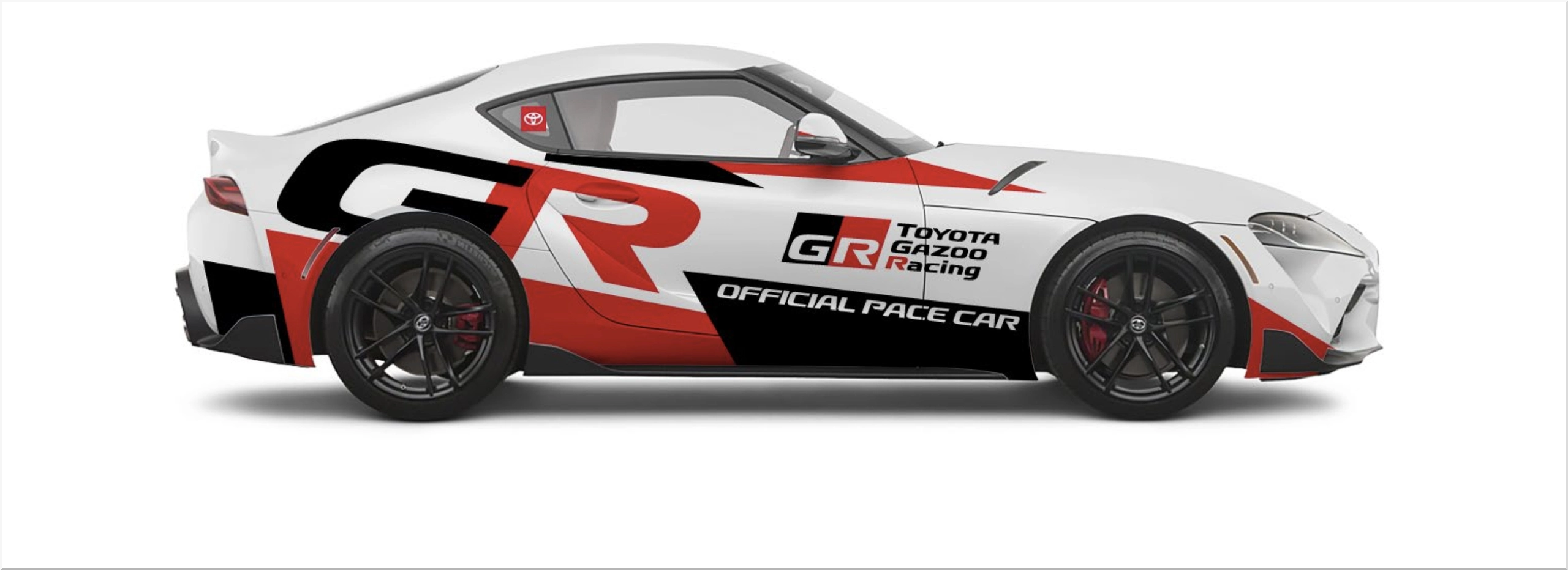 Toyota GR Supra sports car named 2025 NASA Championships pace car | Gerane