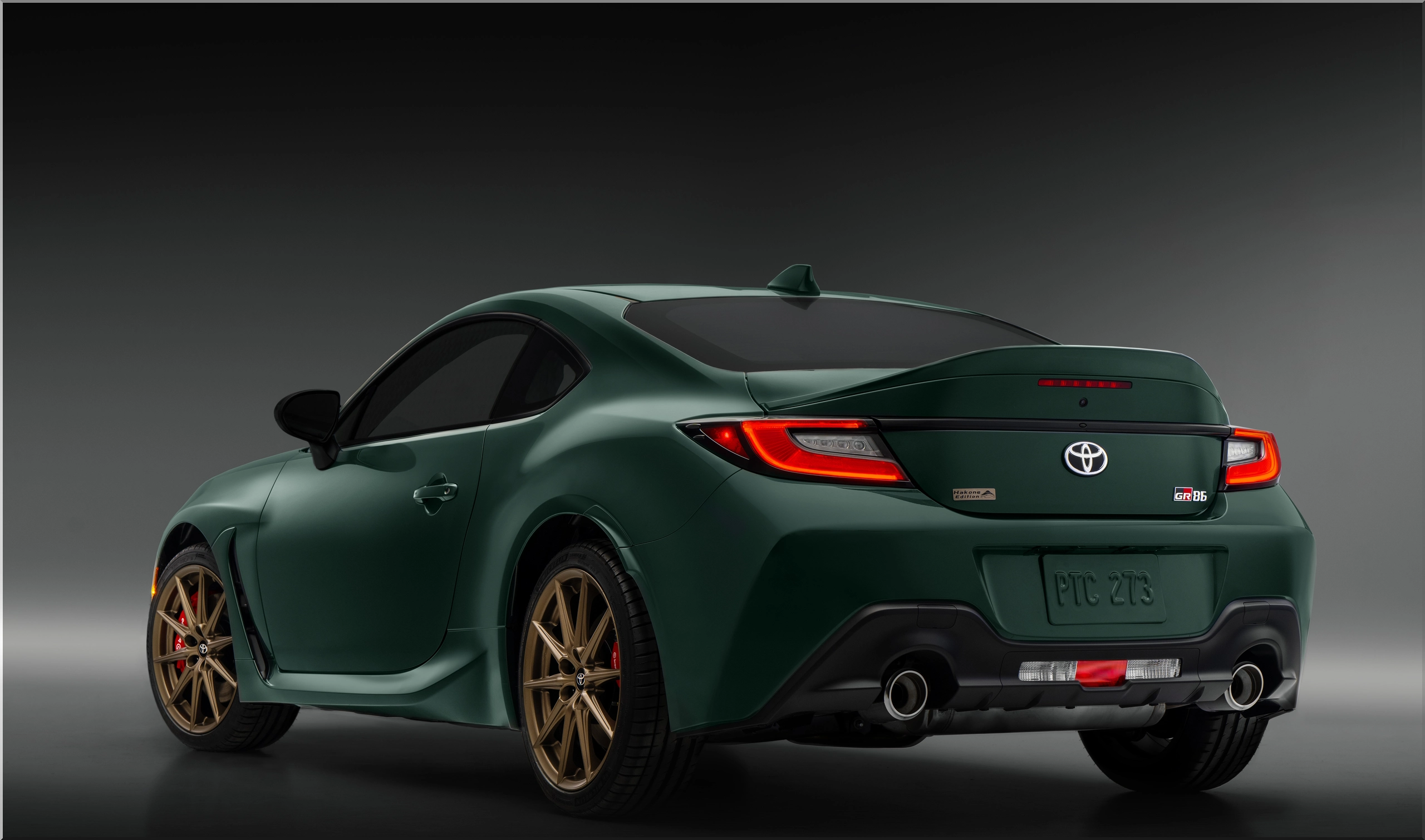 A Modern Classic Reborn: The 2025 Toyota GR86 Hakone Special Edition ...