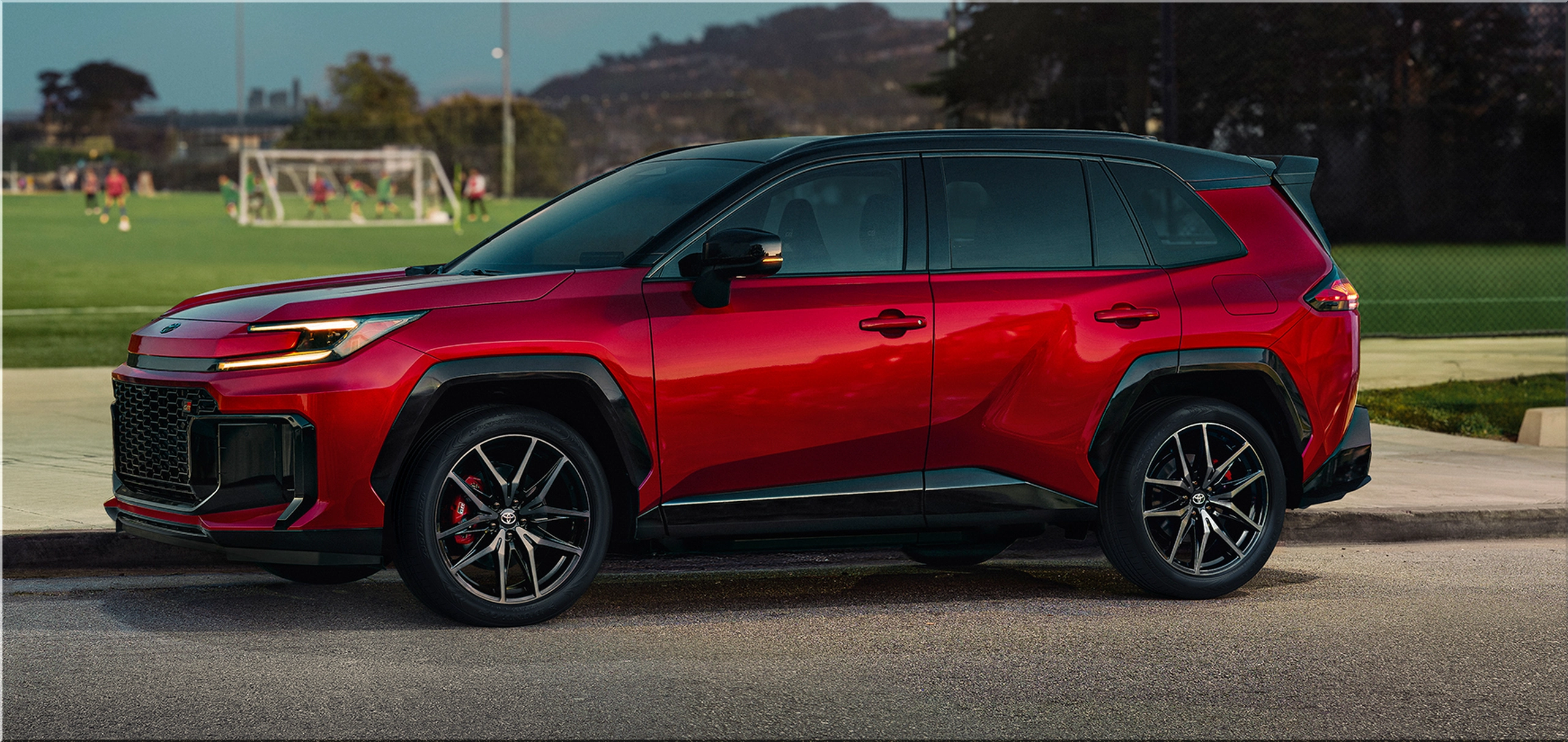 Toyota RAV4 GR Sport PHEV (2026): Fastest RAV4 Ever at 320 HP Plug-In ...