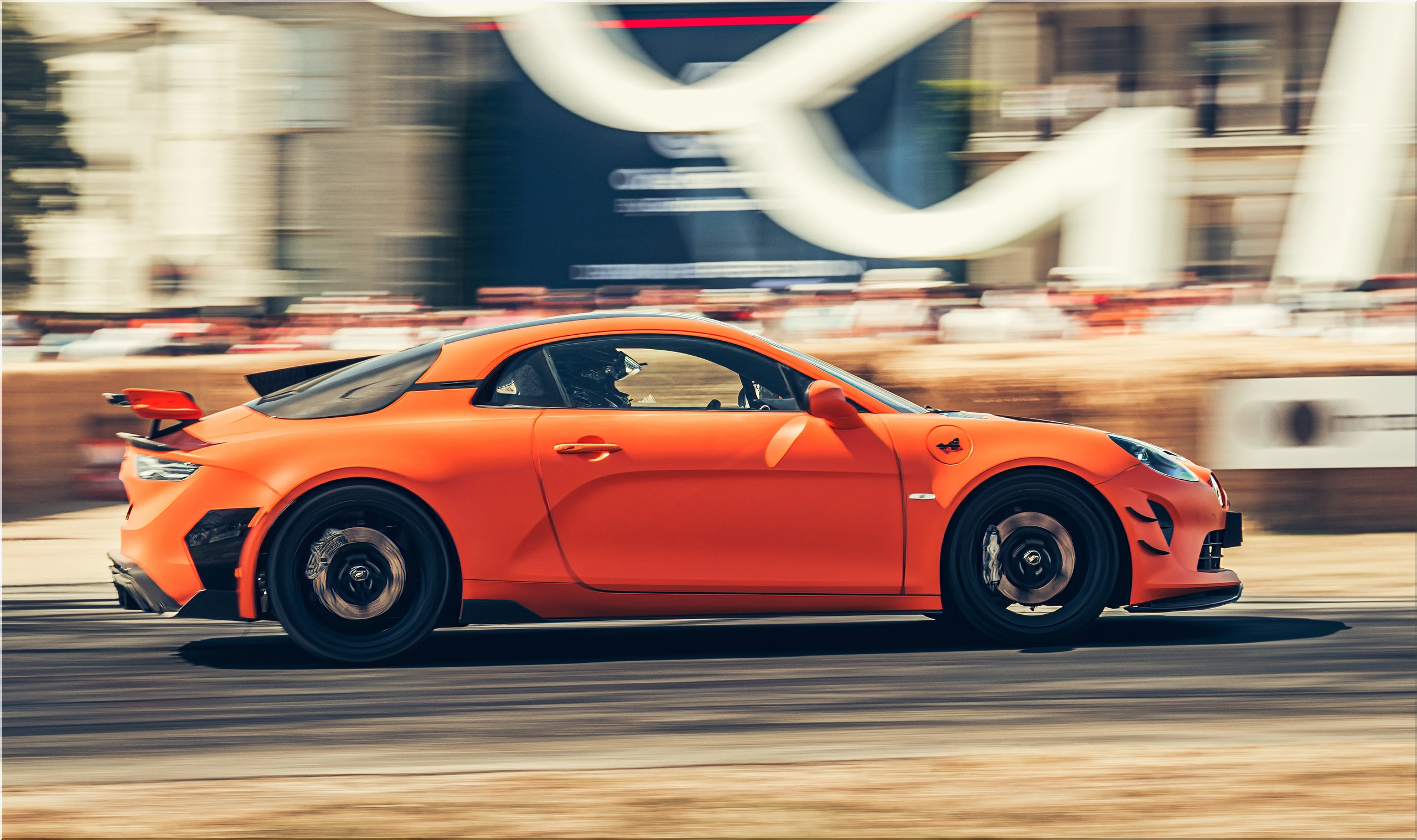 Alpine A110 R Ultime Hits Top 10 at Goodwood 2025 | Gerane