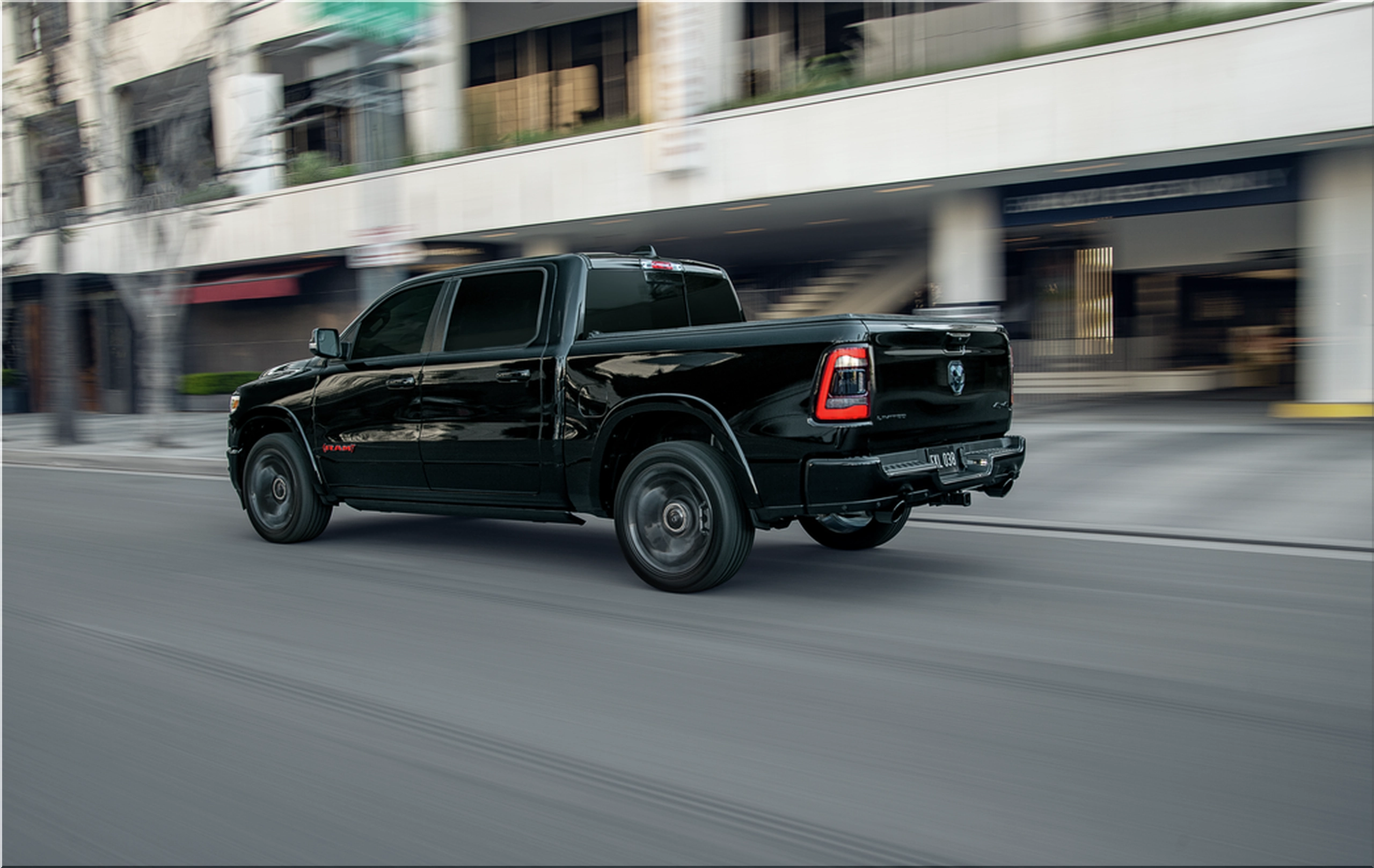 The Ram 1500 Limited RED Edition: A Bold and Benevolent Truck | Gerane