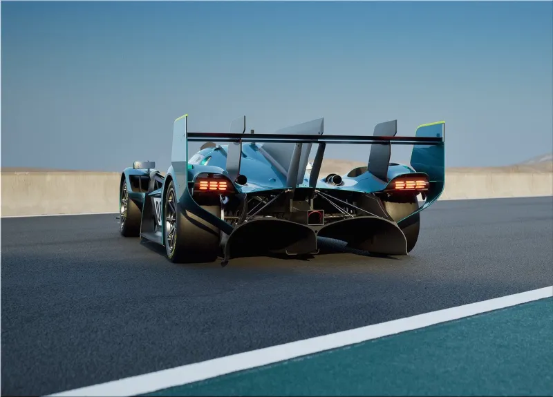 Aston Martin Valkyrie LM: $4.5M Track Hypercar Limited to 10 Units | Gerane