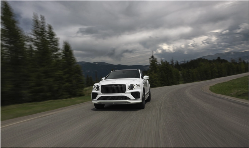 Bentley Bentayga Speed 2026: 650-HP V8 SUV Reaches 193 MPH | Gerane