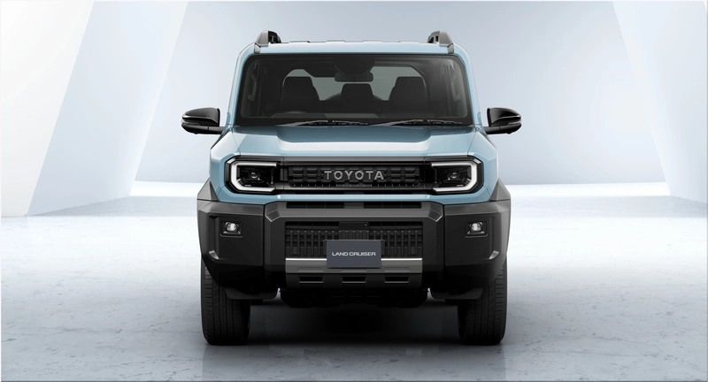 Toyota Land Cruiser FJ 2026: Compact Off-Road SUV With Real 4x4 | Gerane