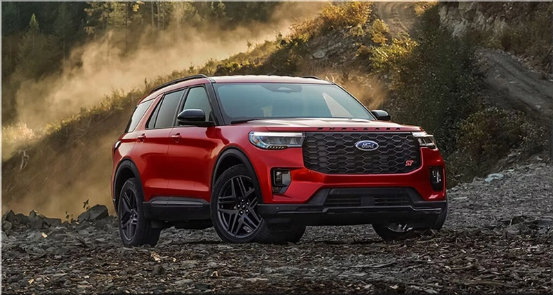 2026 Ford Explorer ST Review: 385-HP Three-Row SUV Built For Fast ...