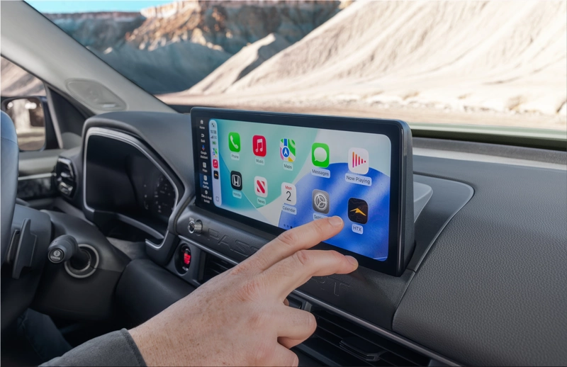 Honda Trail Experience App Turns TrailSport SUVs Into Smarter Off-Road ...