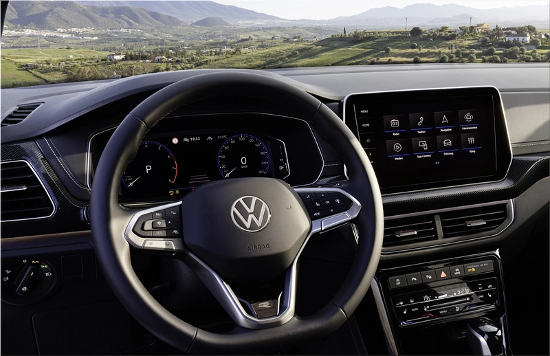 The New Volkswagen T-Cross: A Small SUV with a Big Impact | Gerane