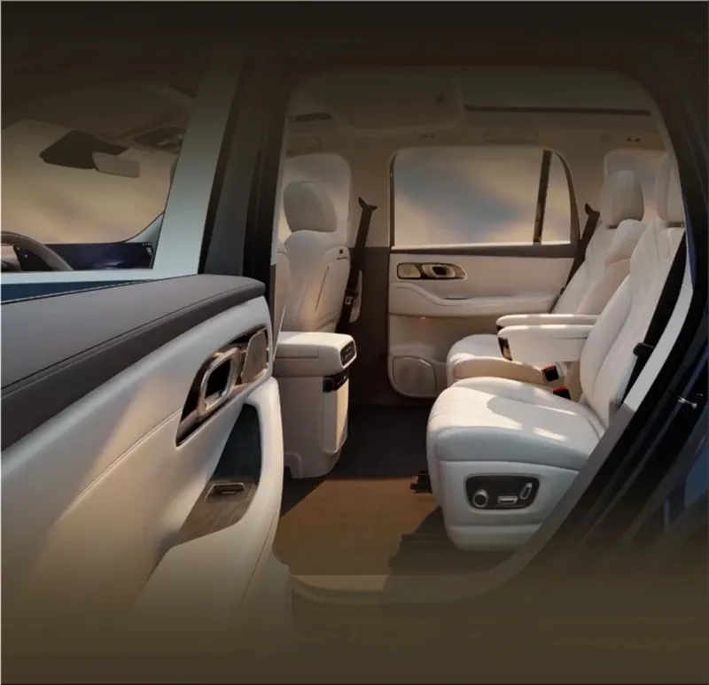 2026 Geely Galaxy M9 Targets Global Buyers with Flagship Hybrid SUV ...