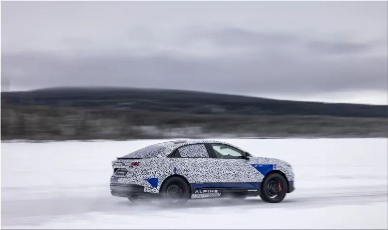 Alpine A390 Sport Fastback: How Arctic Testing Perfected Its ...