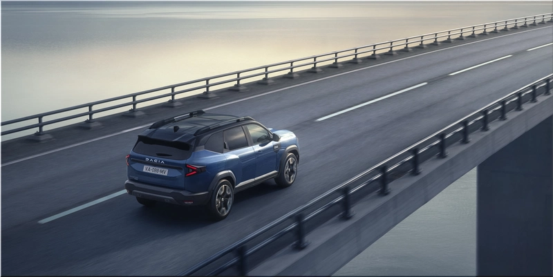 Dacia Bigster 2025: $27K SUV With Huge Cargo and Hybrid Option | Gerane