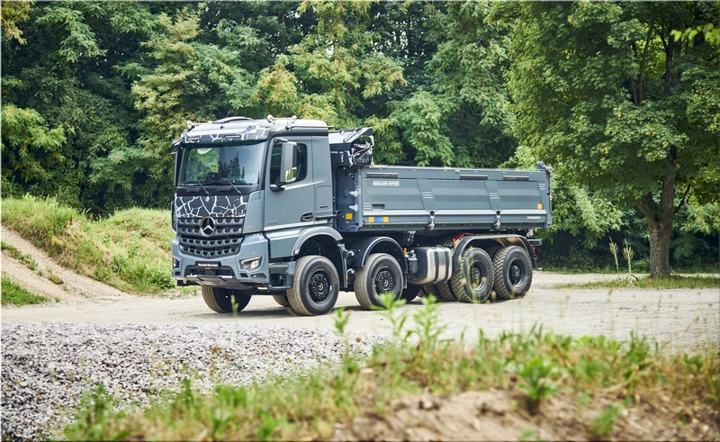 Mercedes-Benz Construction Trucks: Arocs, Atego, Unimog, and FUSO ...