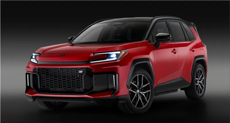 Toyota RAV4 GR Sport PHEV (2026): Fastest RAV4 Ever at 320 HP Plug-In ...