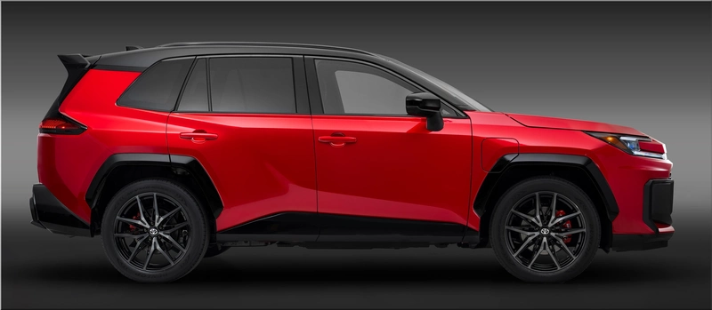 Toyota RAV4 GR Sport PHEV (2026): Fastest RAV4 Ever at 320 HP Plug-In ...