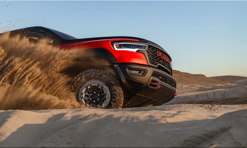 Ram TRX horsepower specs | Gerane