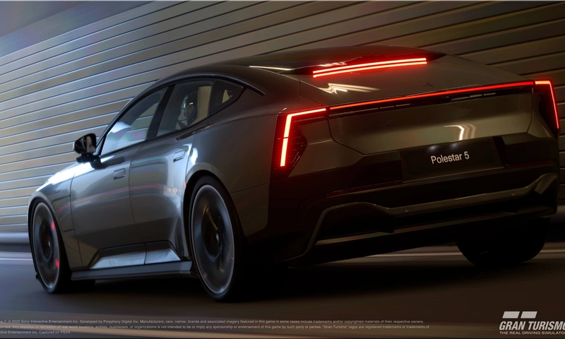 Polestar 5 Performance GT | Gerane