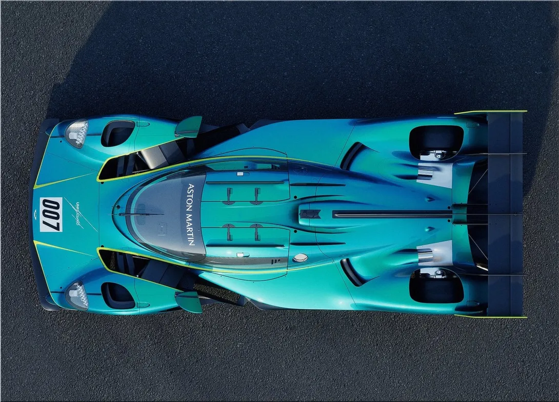 Aston Martin Valkyrie LM: $4.5M Track Hypercar Limited to 10 Units | Gerane