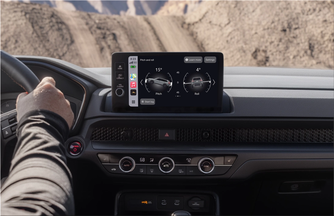 Honda Trail Experience App Turns TrailSport SUVs Into Smarter Off-Road ...
